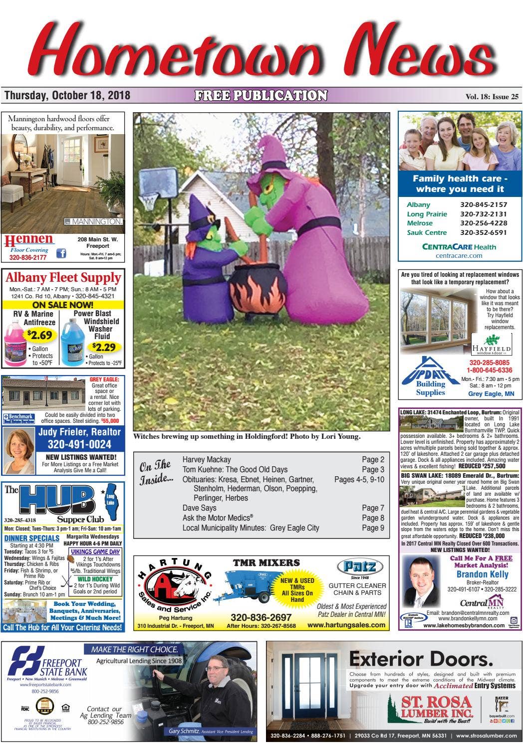Hometown News October 18, 2018 by Hometown News - Issuu