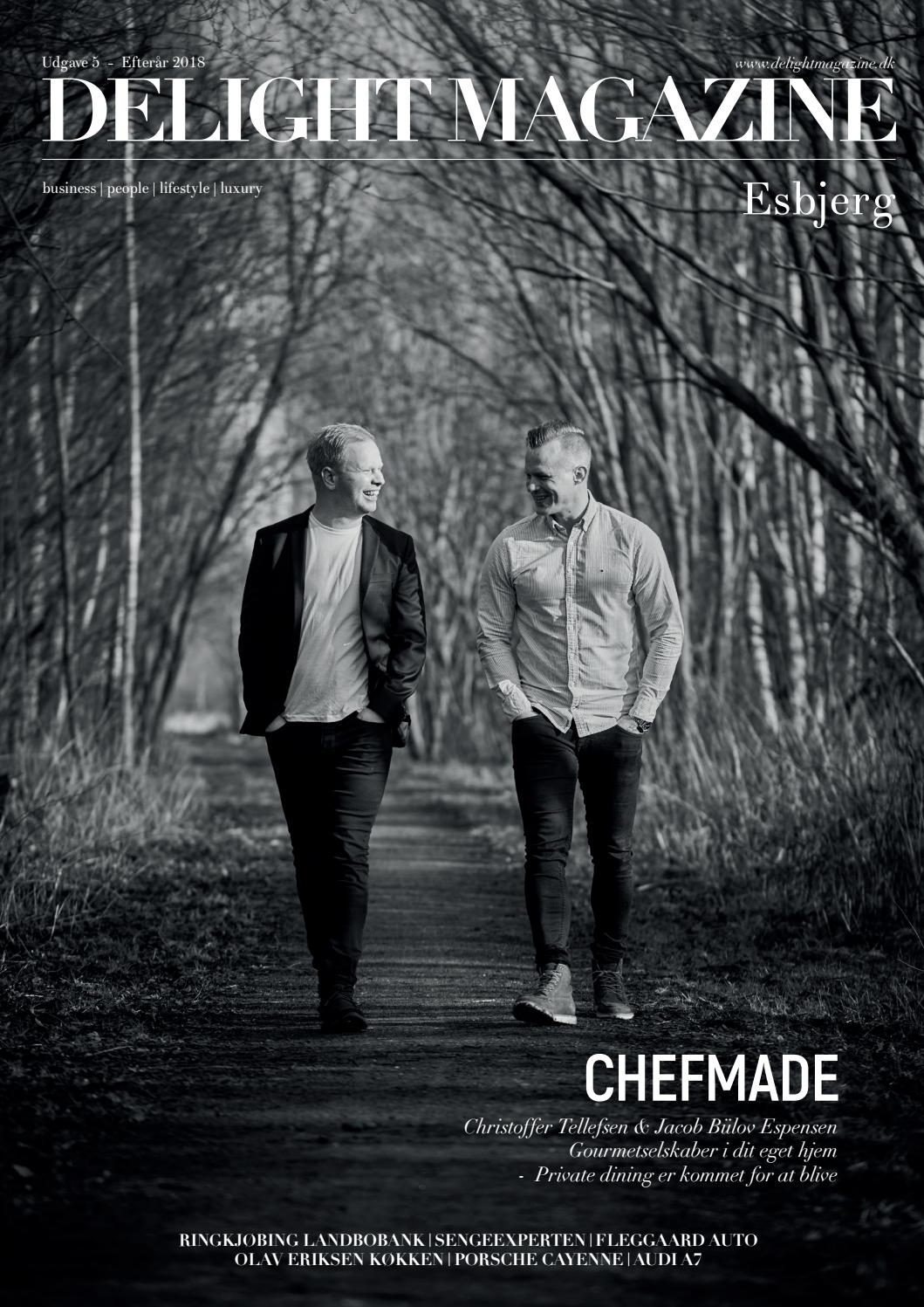 Delight Magazine, Esbjerg 5, Efterår 2018 by Delight Magazine - Issuu