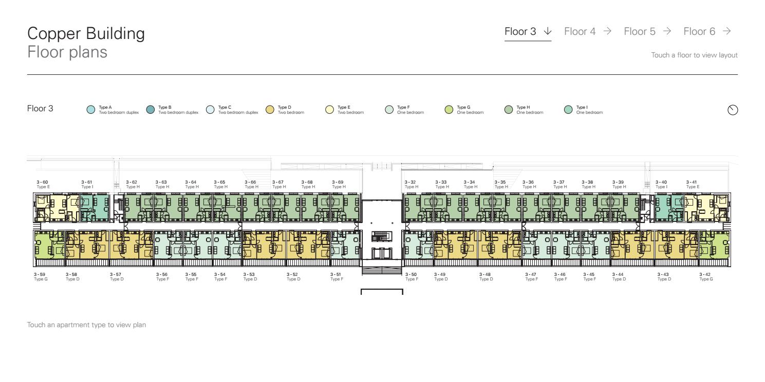 Copper Building floor plans by Urban Splash - Issuu