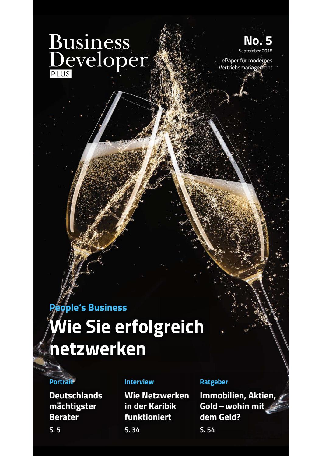 Business Developer Plus - Wie Sie erfolgreich netzwerken by Quadriga ...