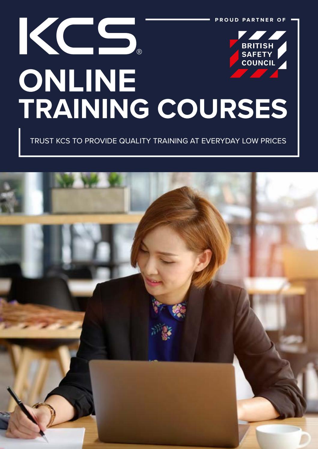 KCS Online Training Courses 2018/19 by Procurement Services - Issuu