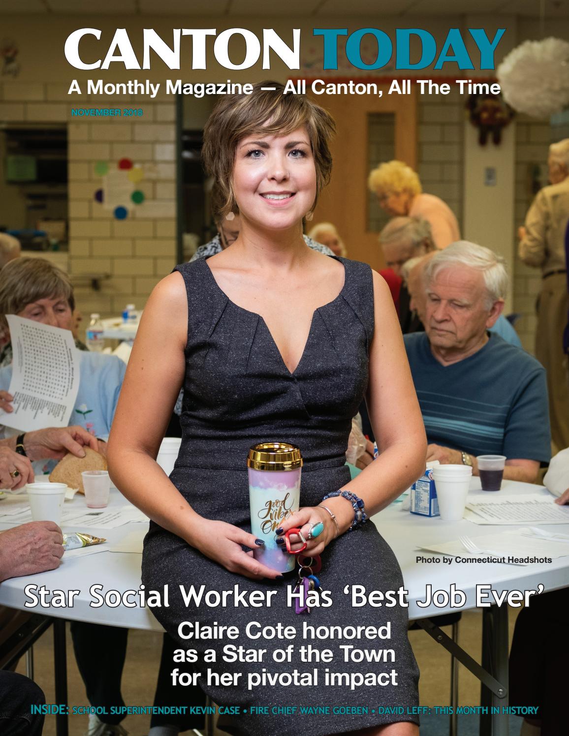 Canton Today Magazine • November 2018 by Bruce Deckert - Issuu