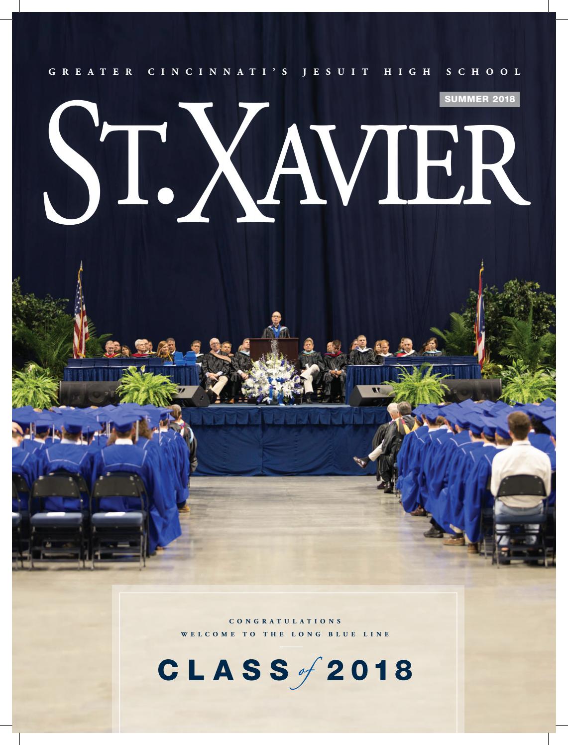 St. X Summer 2018 by St. Xavier High School - Issuu