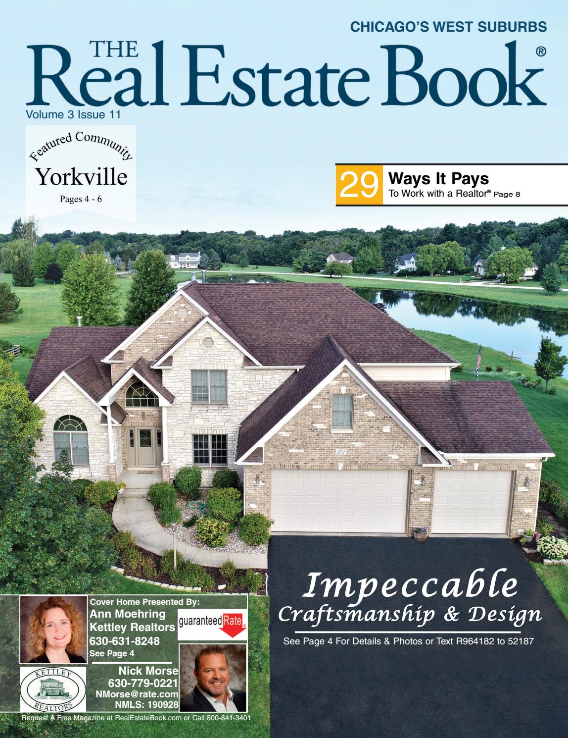 The Real Estate Book Home & Lifestyle Guide-Chicago's West Suburbs by ...