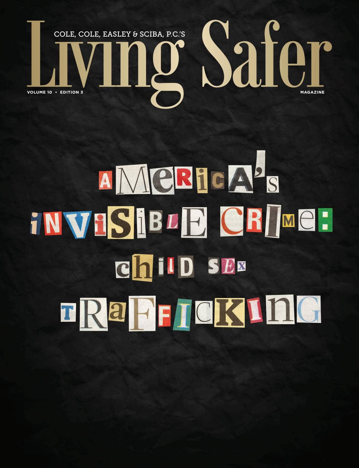 Cole, Cole, Easley & Sciba's Living Safer - Vol 10 Ed 3 by LivingSafer ...
