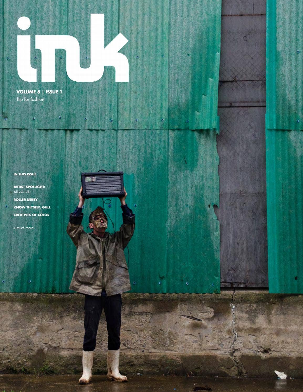 Ink Magazine; Vol. 8.1 by VCU Student Media Center - Issuu