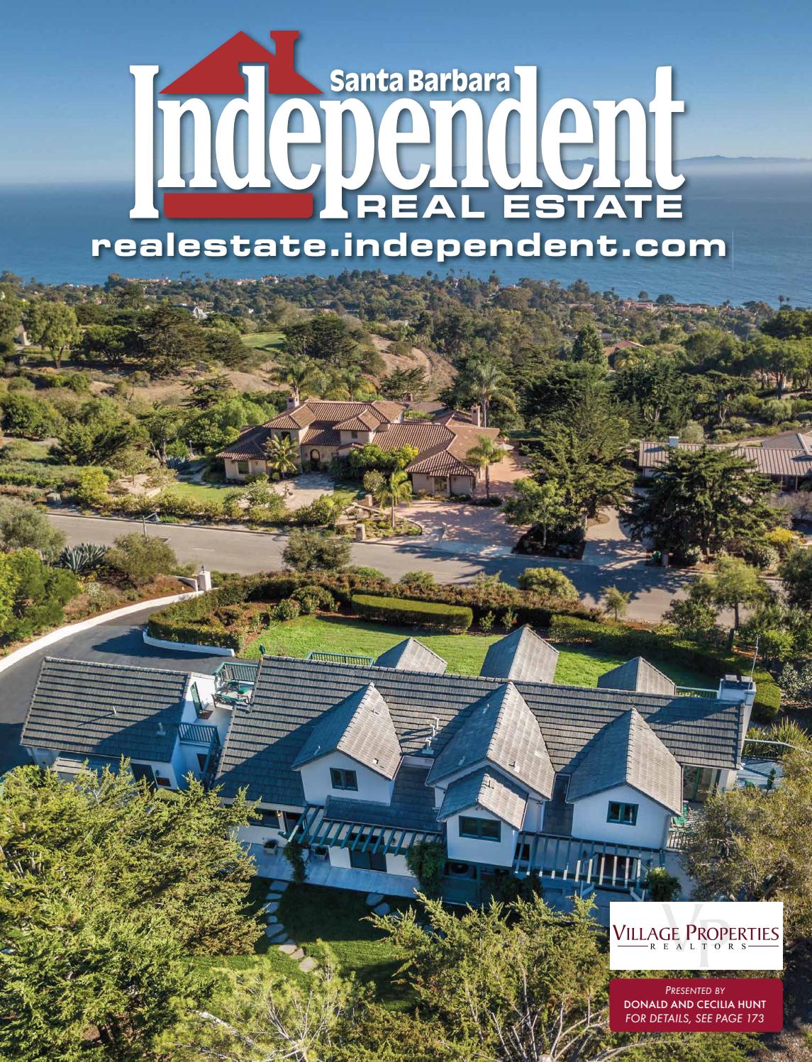Santa Barbara Independent Real Estate, 10/18/18 by SB Independent - Issuu
