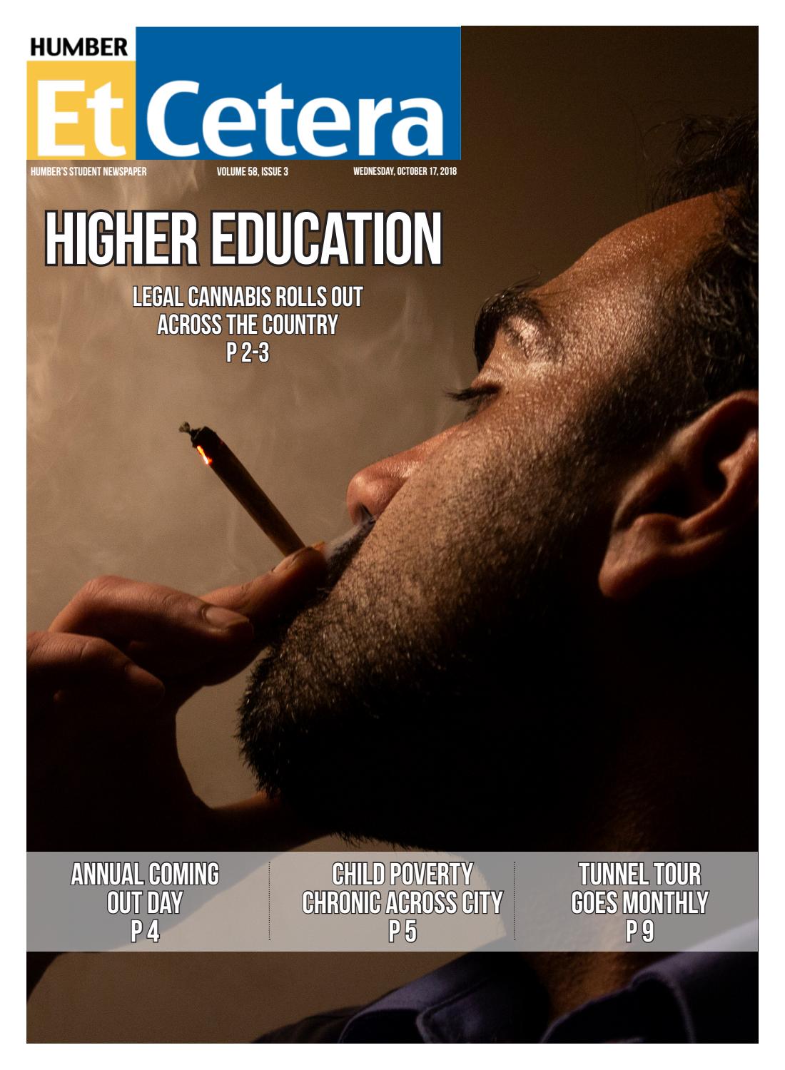 Humber Et Cetera / Oct 17 / Vol. 58 No.3 by Humber Et Cetera - Issuu