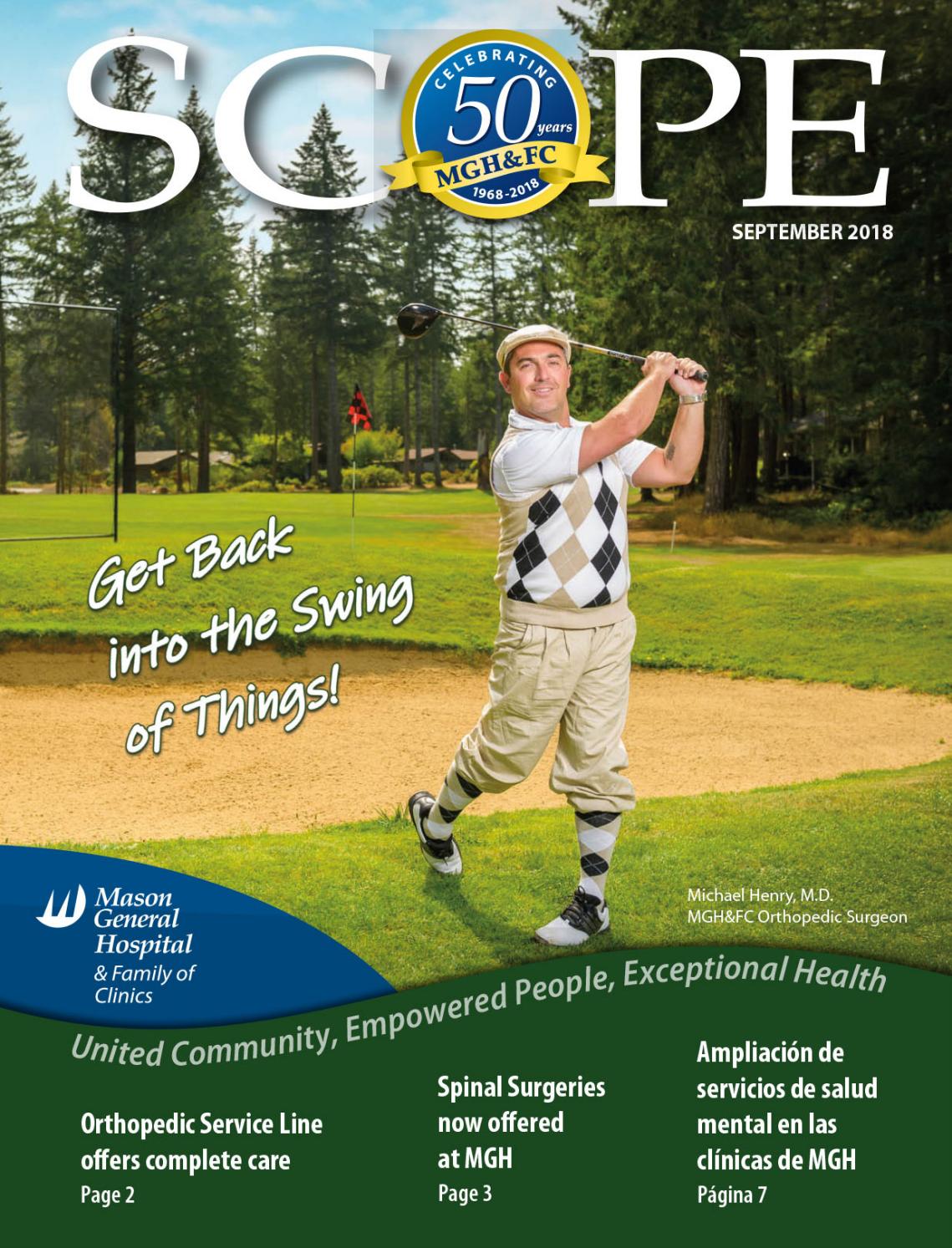 Scope Magazine September 2018 by Mason Health - Issuu