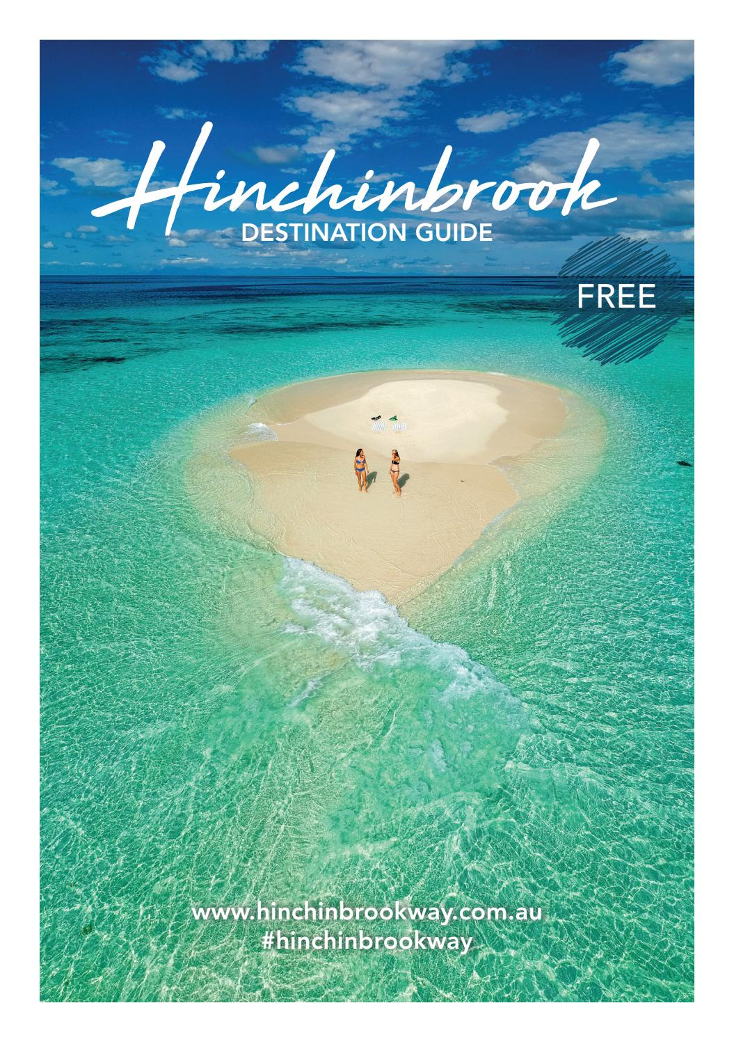 2018/2019 Hinchinbrook Destination Guide Edition 2 by Hinchinbrook Way ...