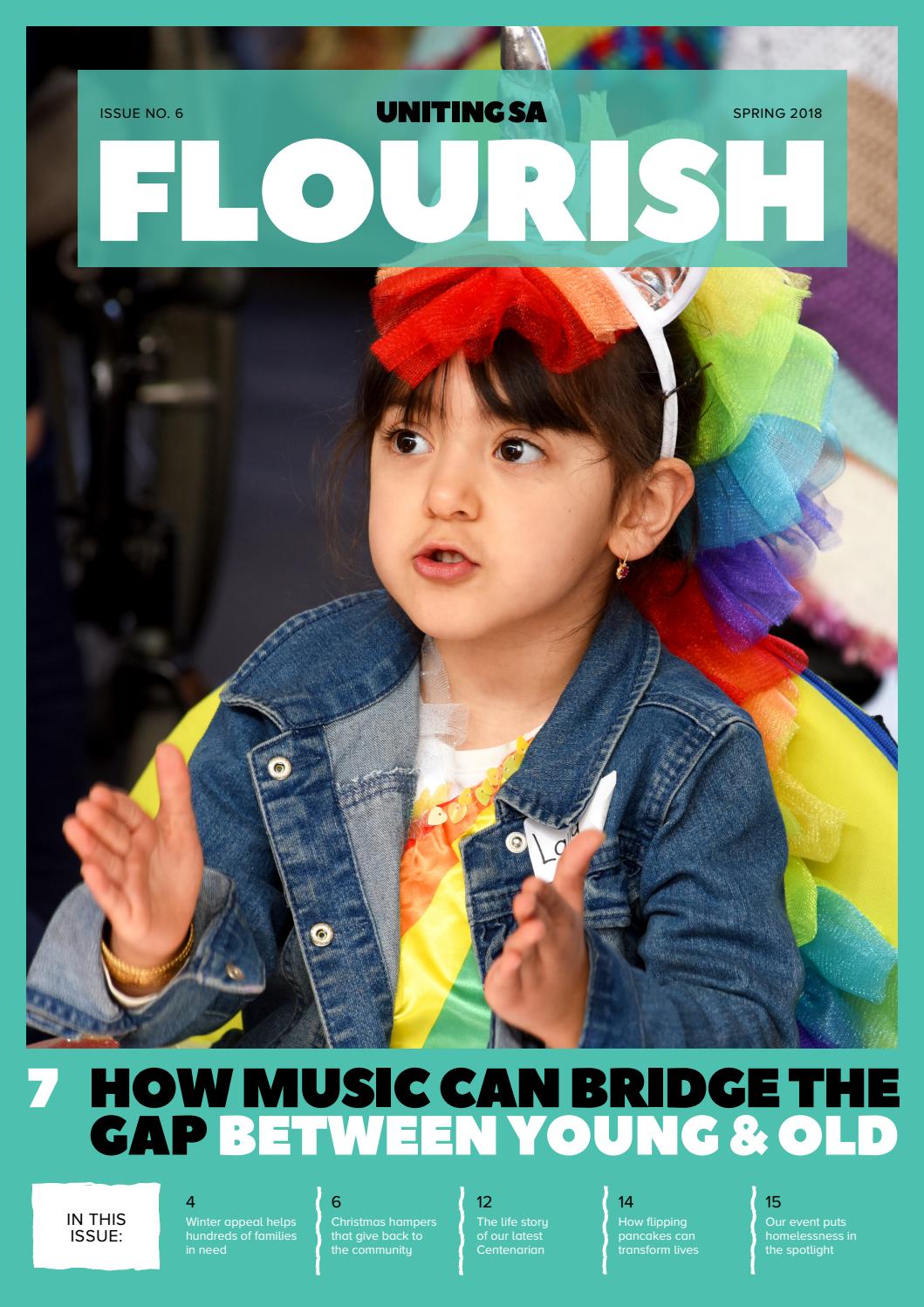 Flourish - Spring 2018 by UnitingSA - Issuu