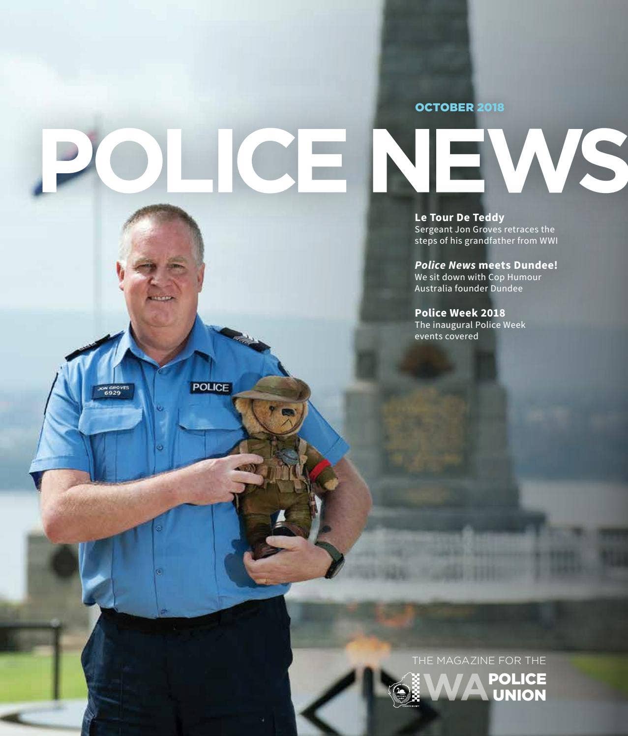 WAPU Police News October 2018 by WA Police Union - Issuu