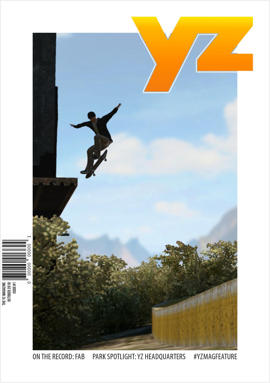 The YZ Magazine Issue #1 by The YZ Magazine - Issuu