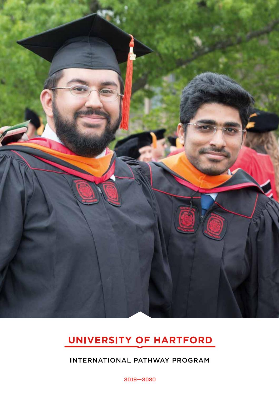 University of Hartford 2019 International Pathway Program by EC English ...