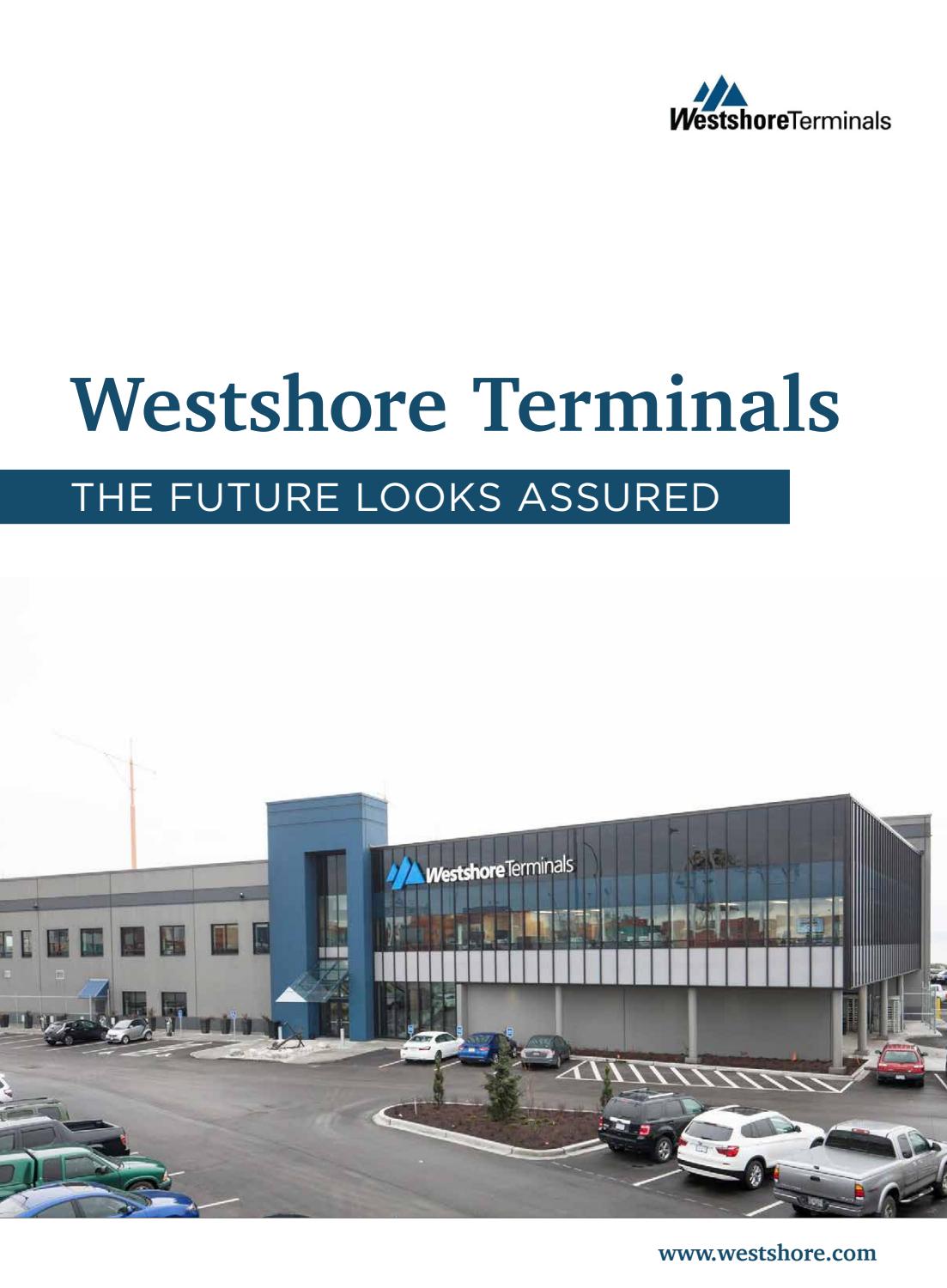 Westshore Terminals by Business Excellence Magazine - Issuu