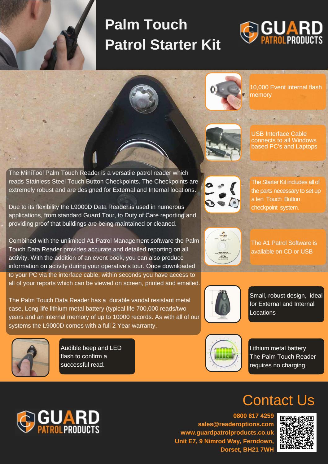Palm Touch Patrol System by Guard Patrol Products - Issuu