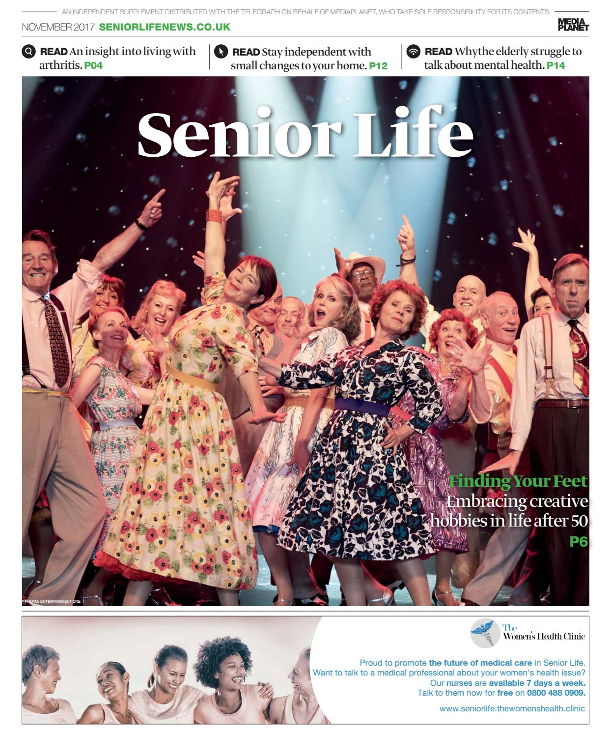 Senior Life November 2017 by Mediaplanet UK&IE - Issuu