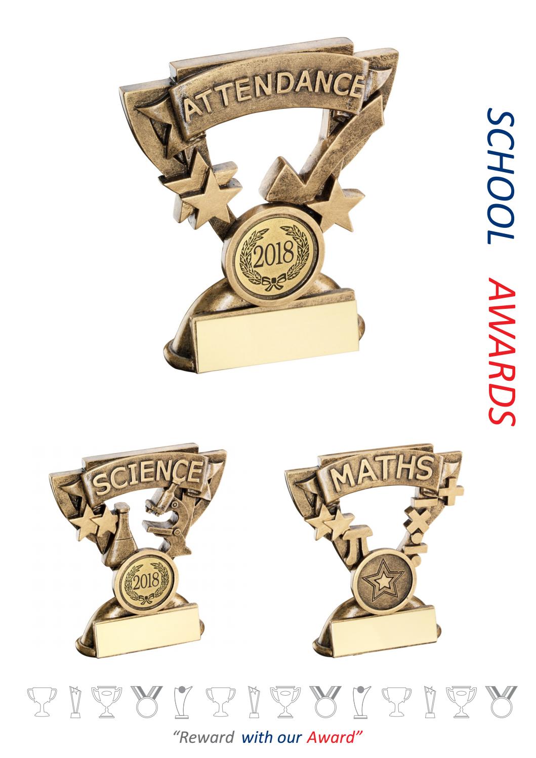School Trophies, Medals & Essentials 2018 by Trophies Awards and Medals ...