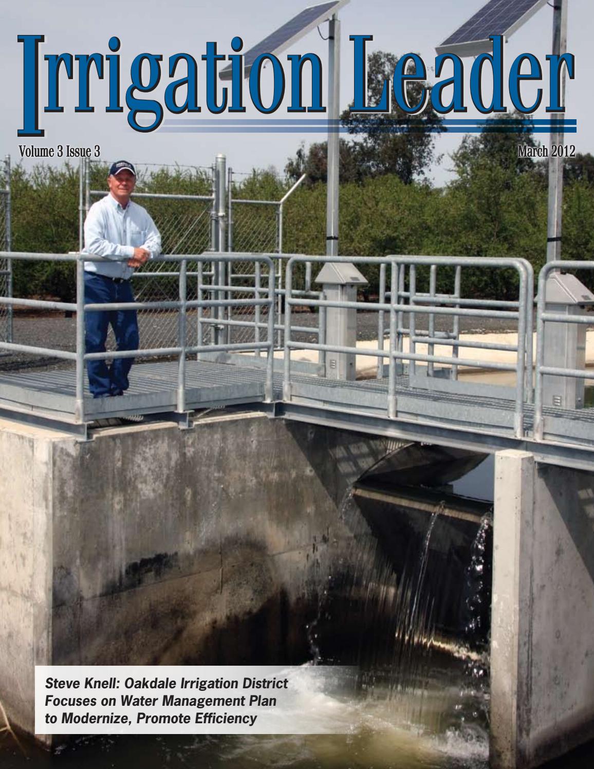 Irrigation Leader March 2012 by Water Strategies - Issuu