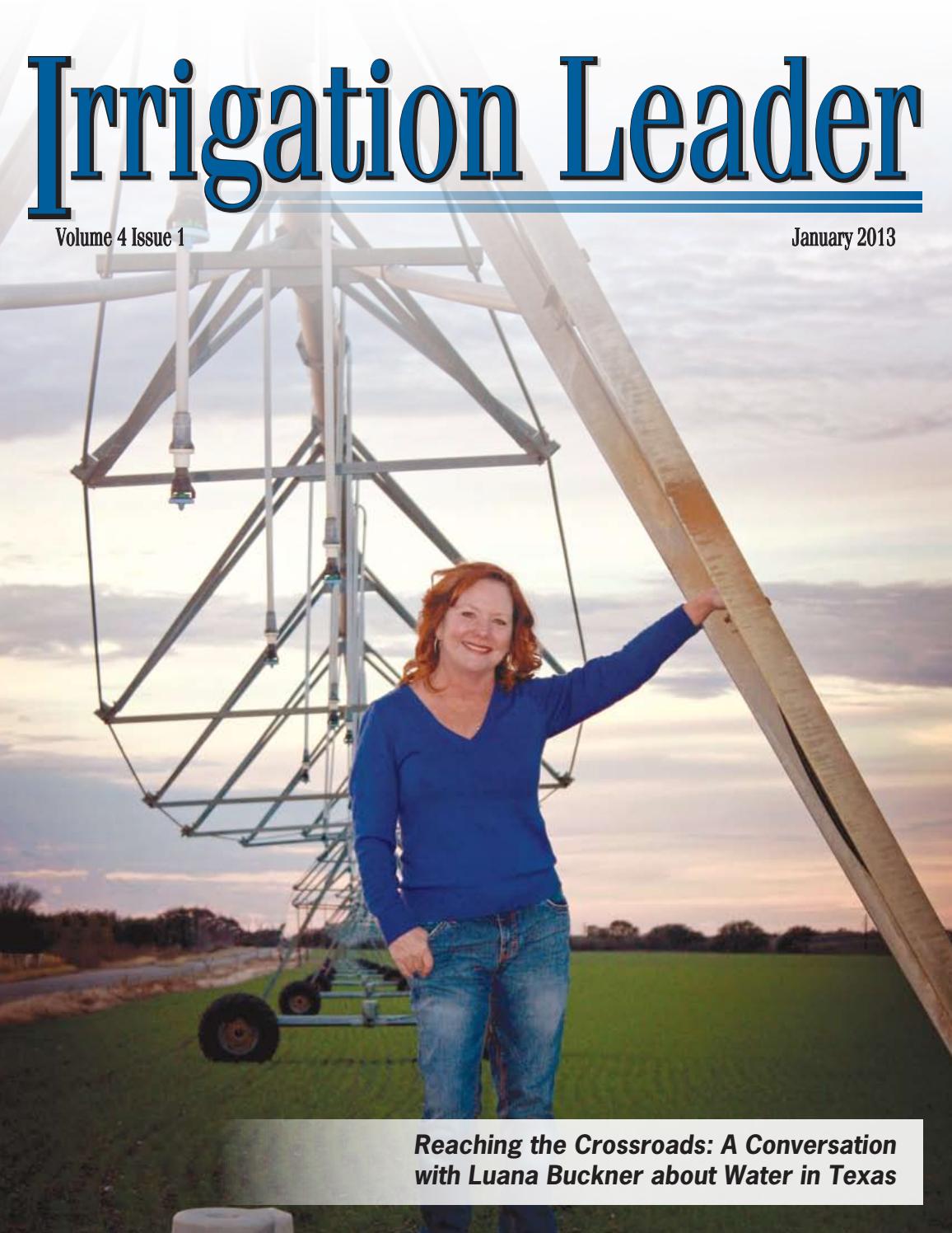 Irrigation Leader January 2013 by Water Strategies - Issuu