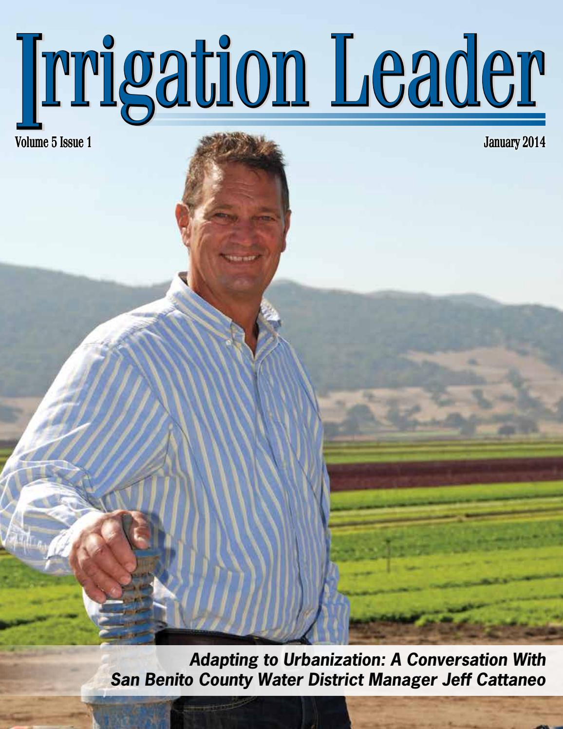 Irrigation Leader January 2014 by Water Strategies - Issuu