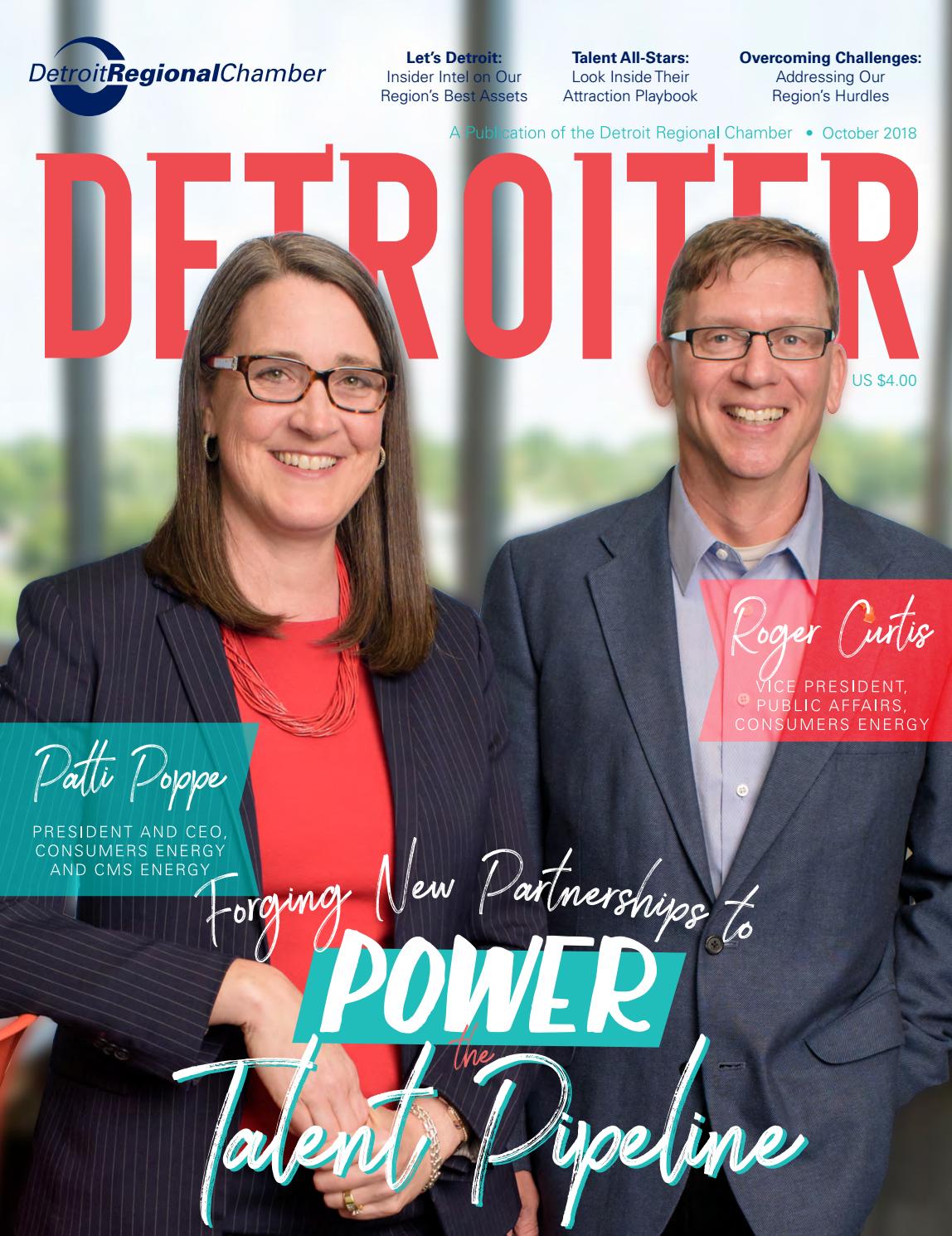 Detroiter Magazine: October, 2018 by Detroit Regional Chamber - Issuu
