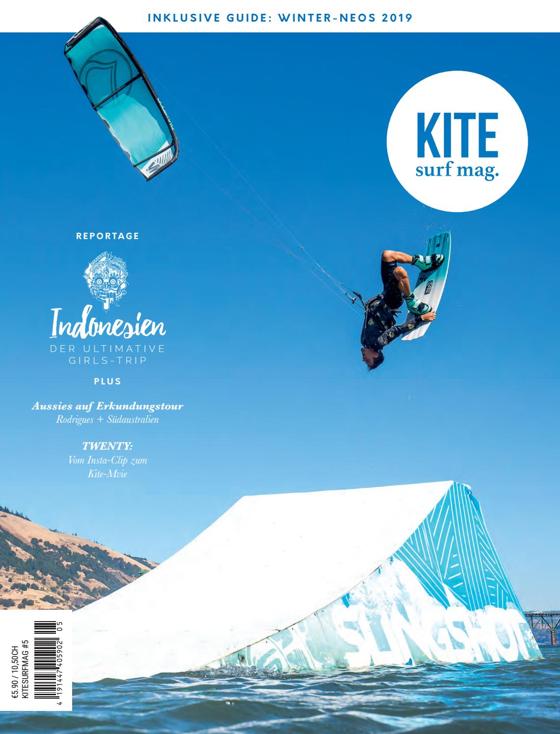 KiteSurfMag #5 - Deutsch by Water Born Media - Issuu