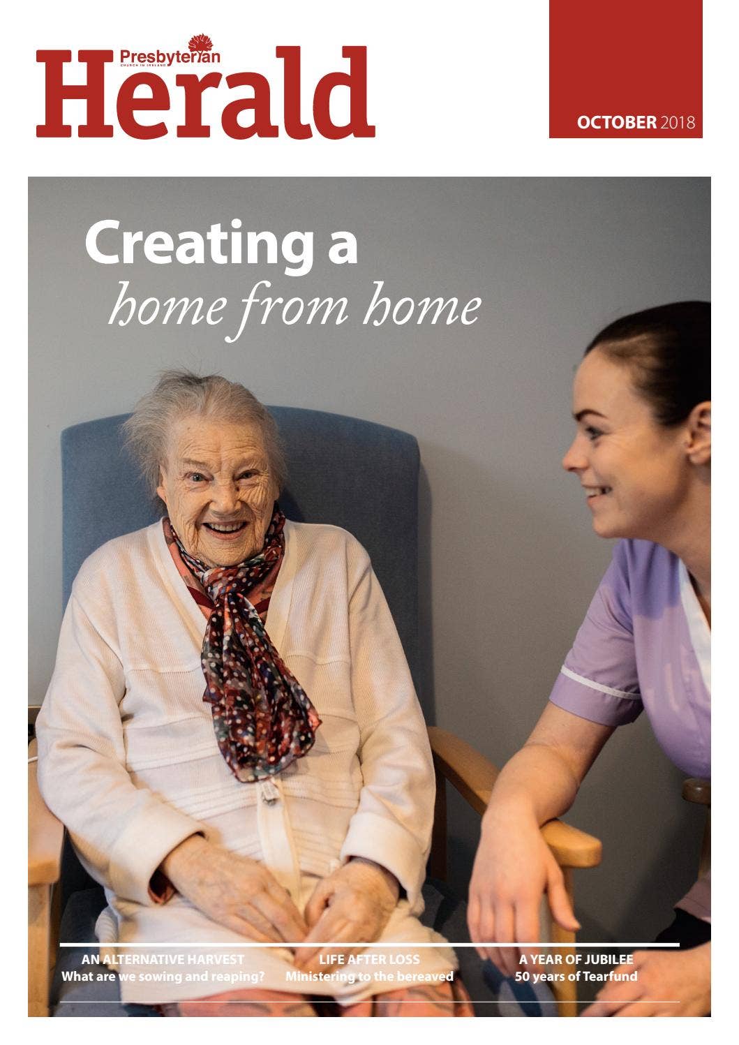 Presbyterian Herald October 2018 by Presbyterian Church in Ireland - Issuu