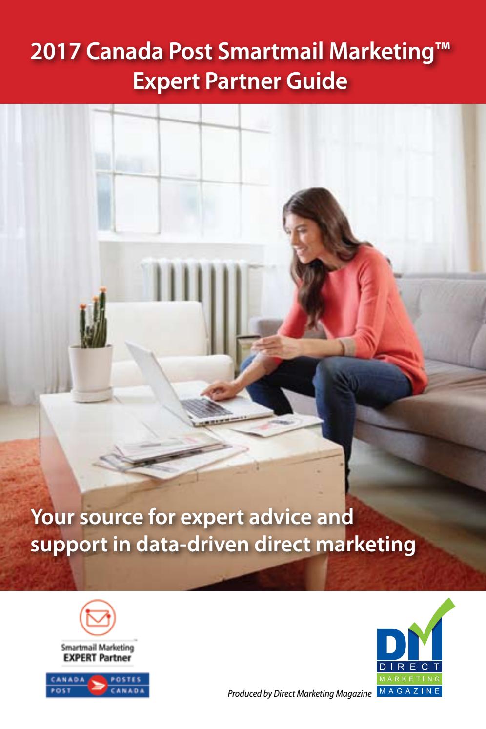 DM Magazine's Smartmail Marketing Expert Guide by Lloydmedia Inc - Issuu