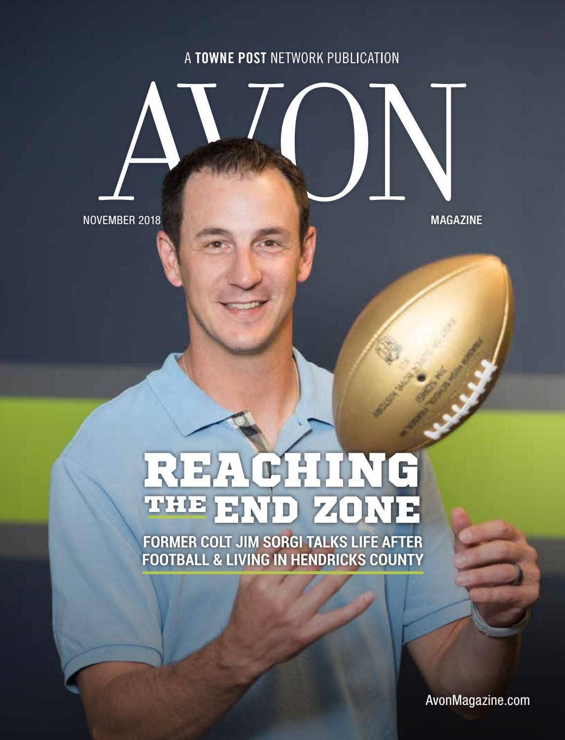 Avon Magazine November 2018 by Towne Post Network, Inc. - Issuu