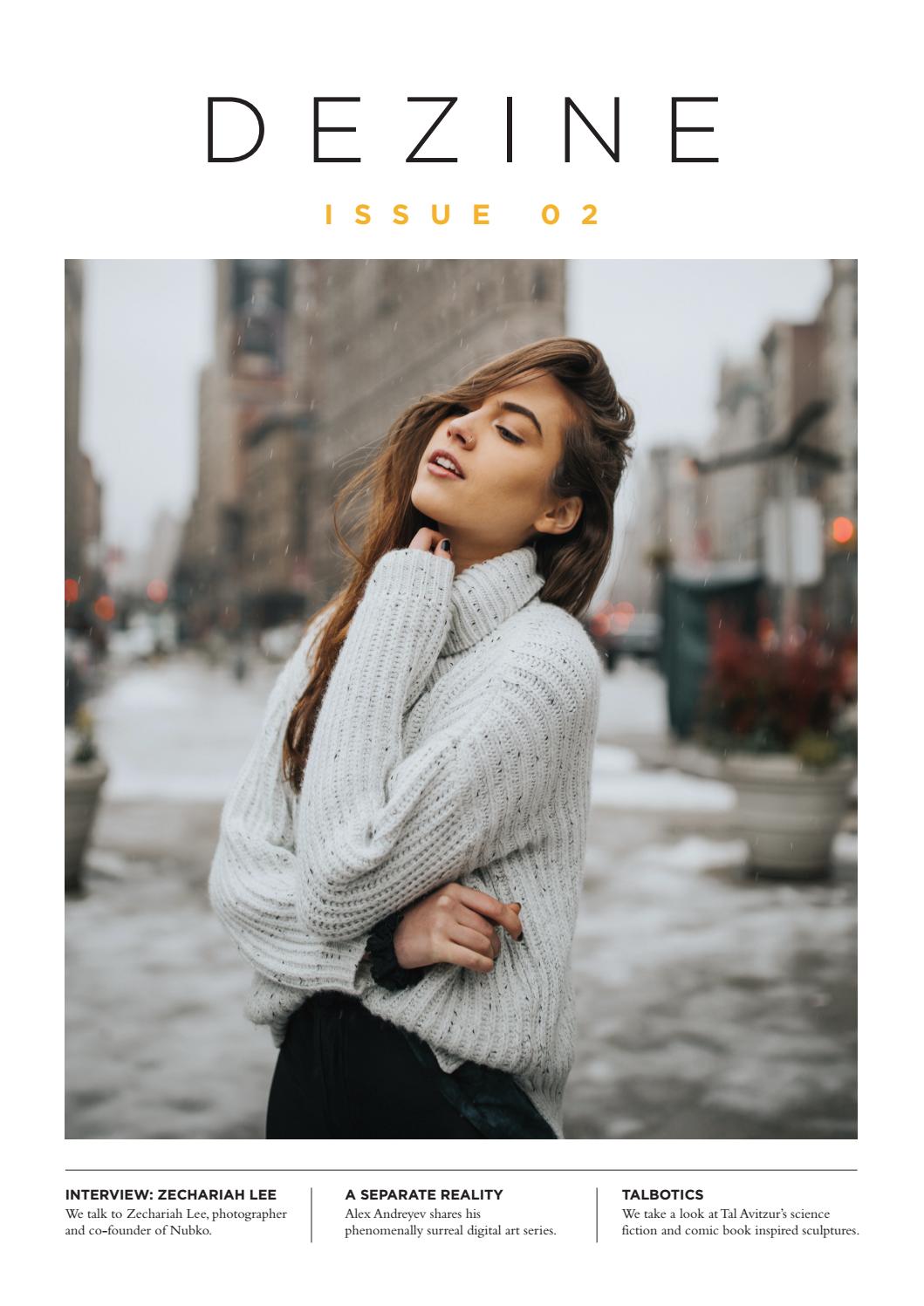 DEZINE Issue 02 by DEZINE Magazine - Issuu