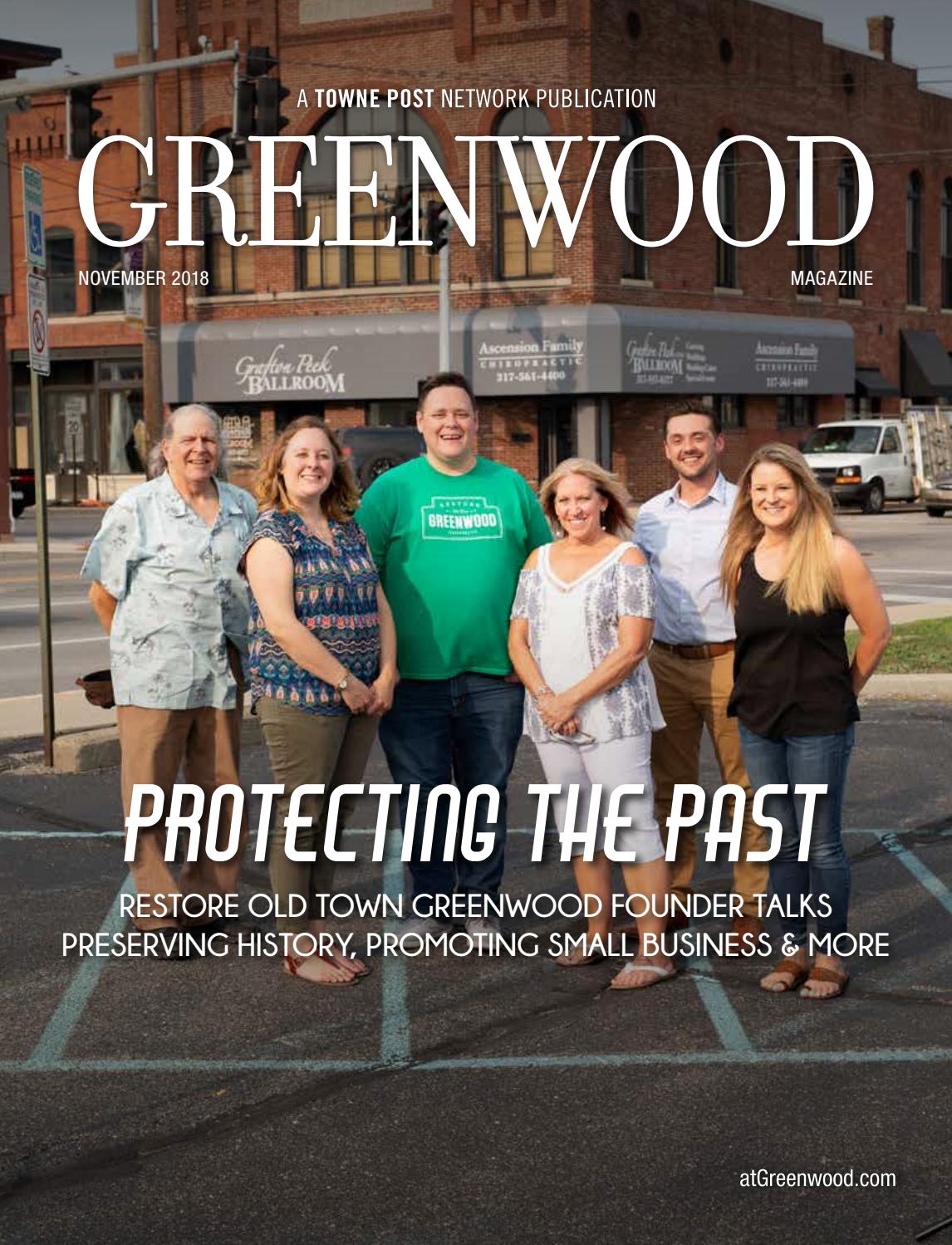 Greenwood Magazine November 2018 by Towne Post Network, Inc. - Issuu