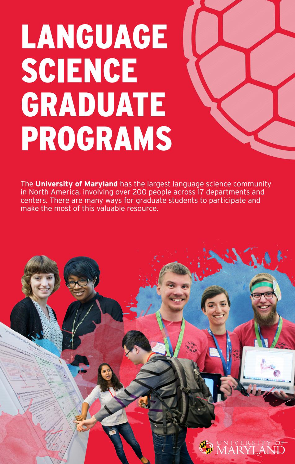 Language Science Graduate Programs Brochure by umd_lsc - Issuu