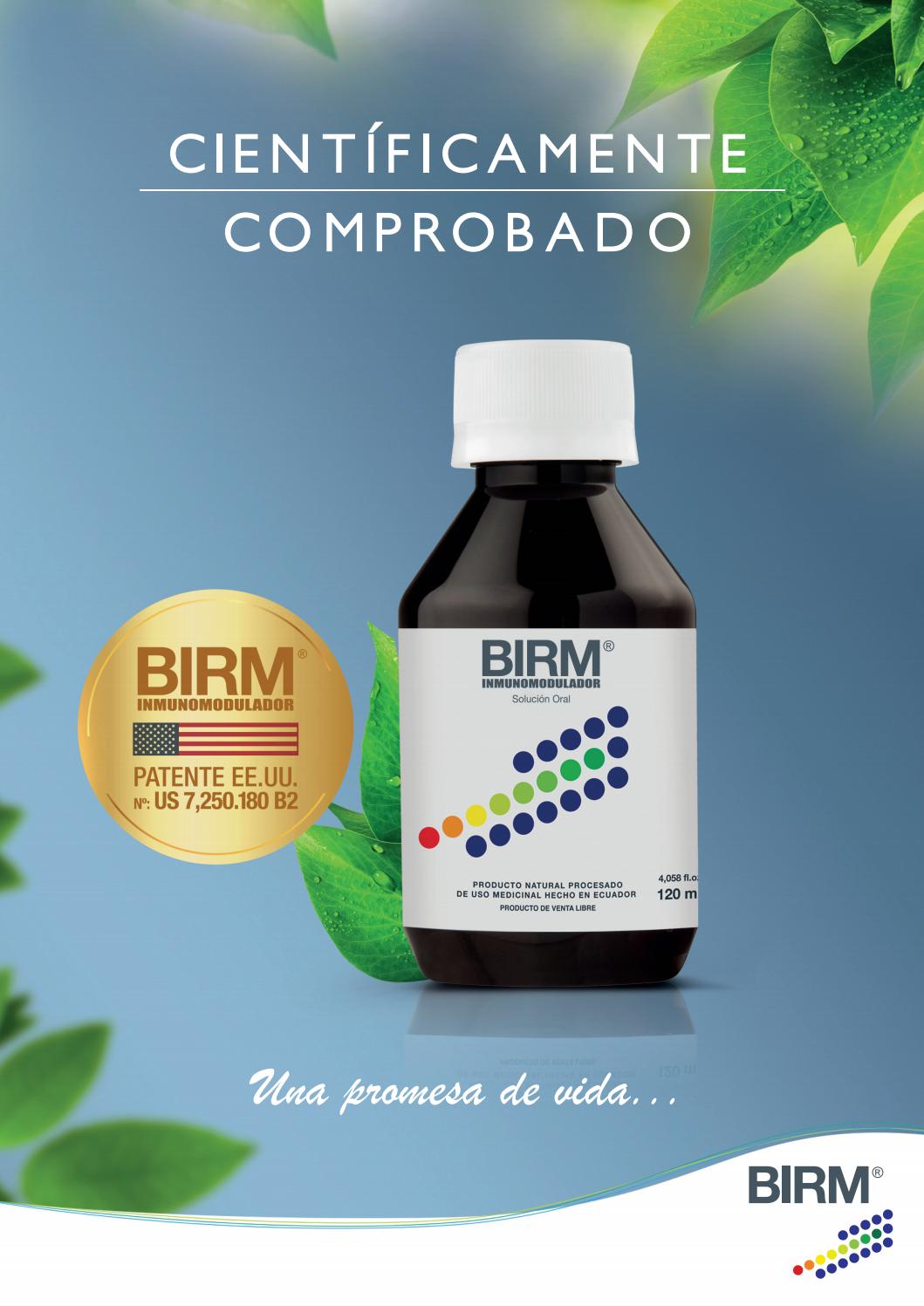BIRM 100% Natural by BIRM - Issuu