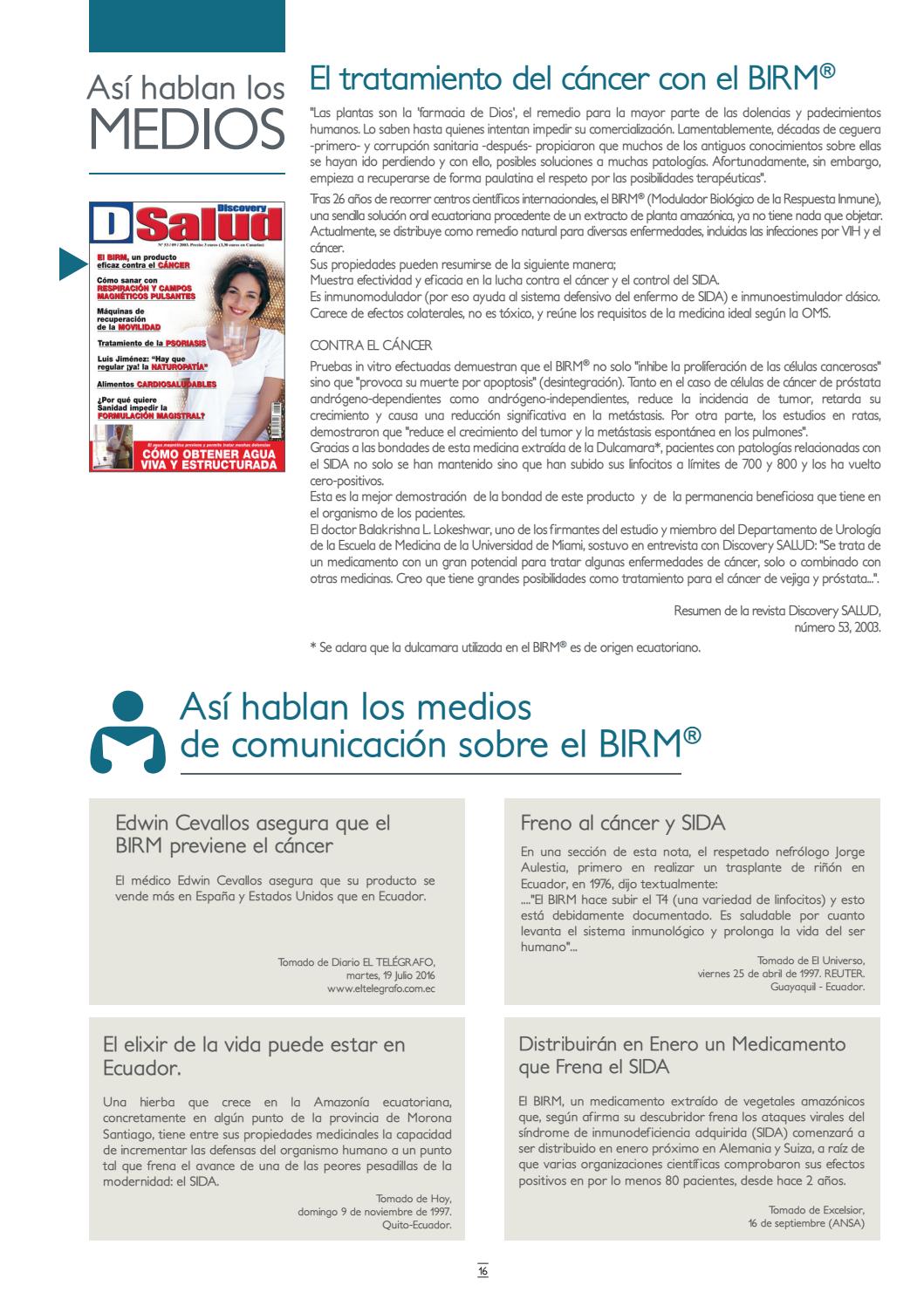 BIRM 100% Natural by BIRM - Issuu