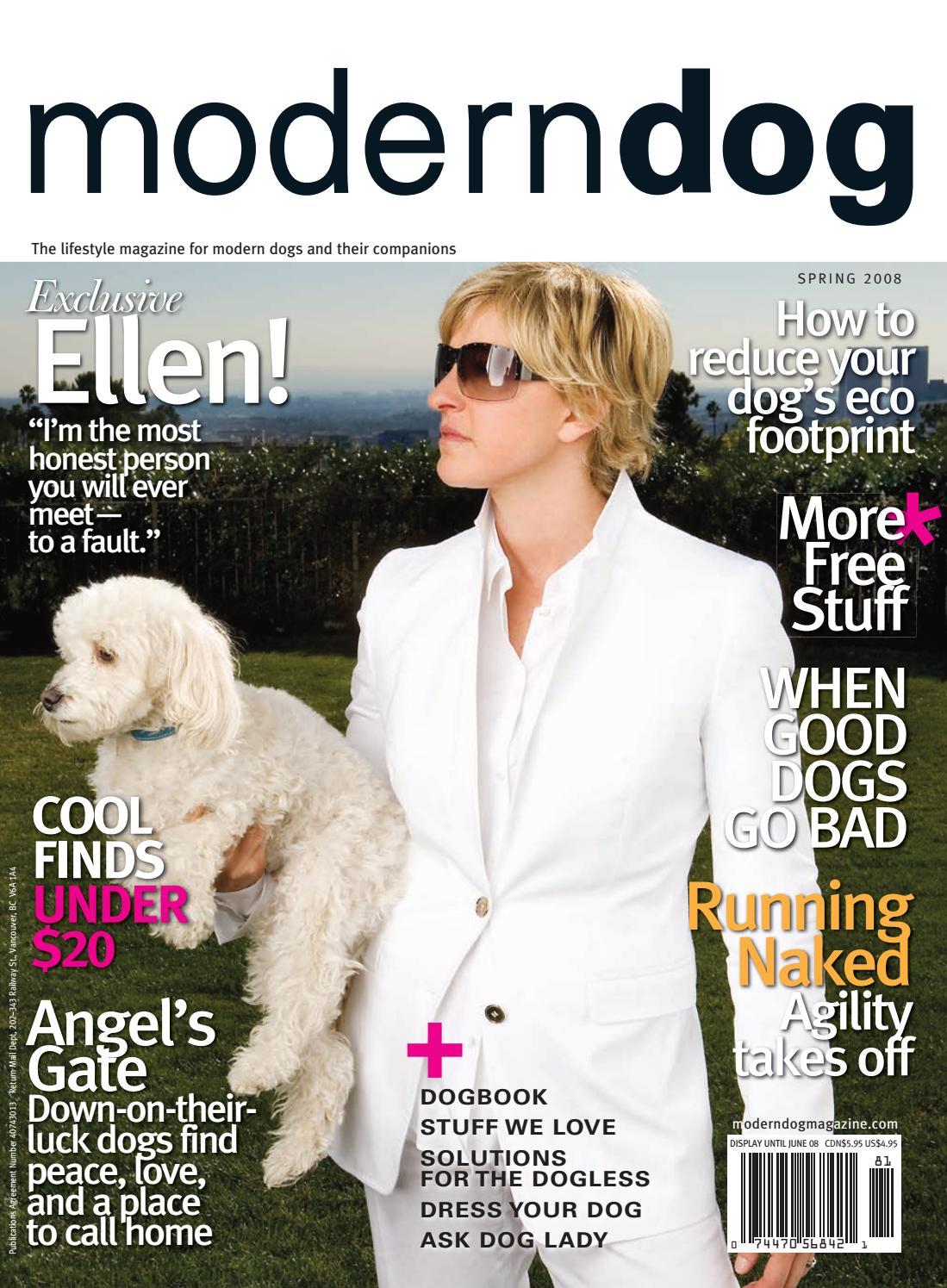 Modern Dog Spring 2008 by Modern Dog Magazine - Issuu