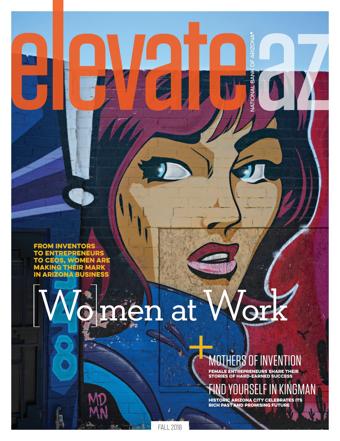 Elevate AZ |Fall 2018 by Elevate AZ - Issuu