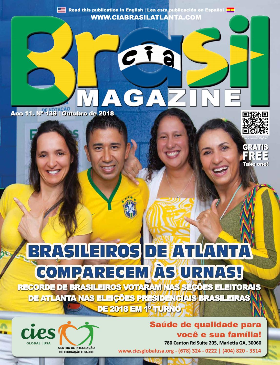 Cia Brasil Magazine October 2018 by Cia Brasil Magazine - Issuu