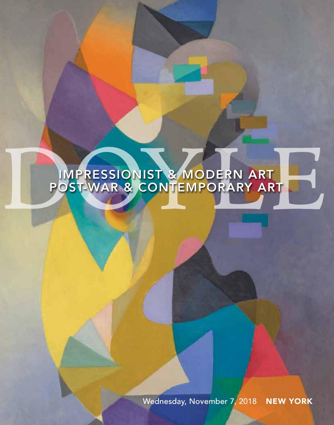 Impressionist & Modern Art / Post-War & Contemporary Art 11.7.18 by ...
