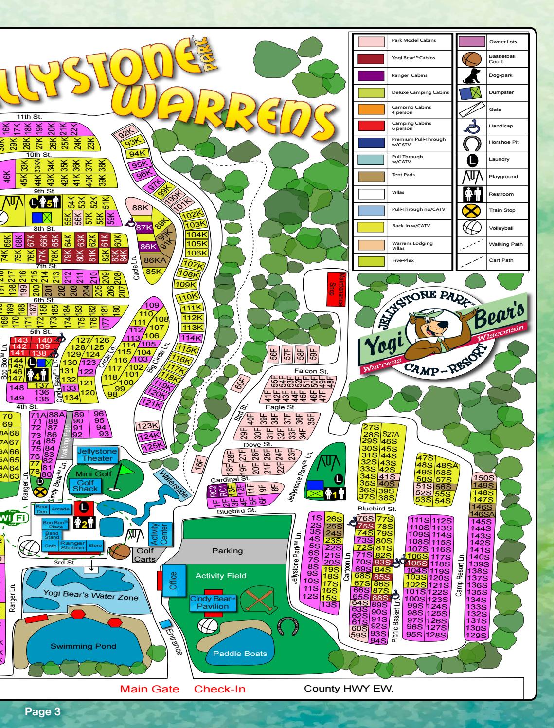 Yogi Bear's Jellystone Park - Warrens by AGS/Texas Advertising - Issuu