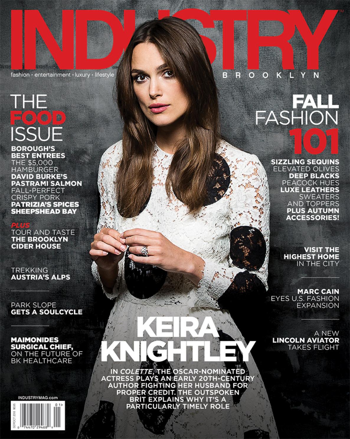 BROOKLYN SEPTEMBER OCTOBER 2018 by Industry Magazine - Issuu