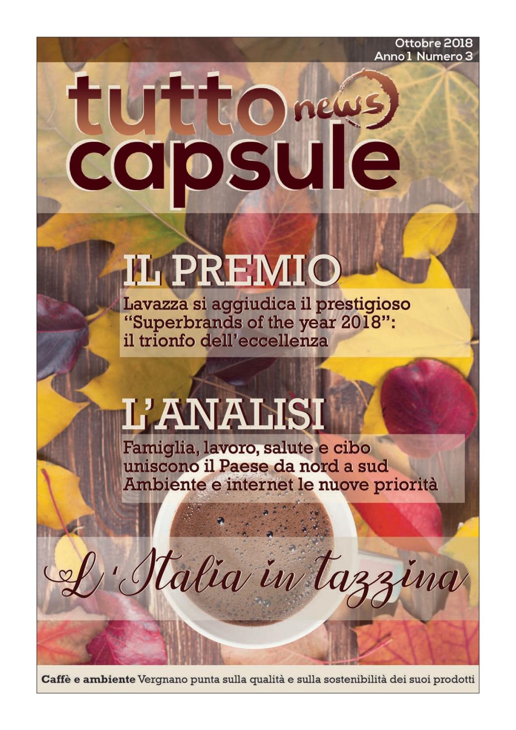 Tutto capsule news Ottobre 2018 by Vivivoce - Issuu