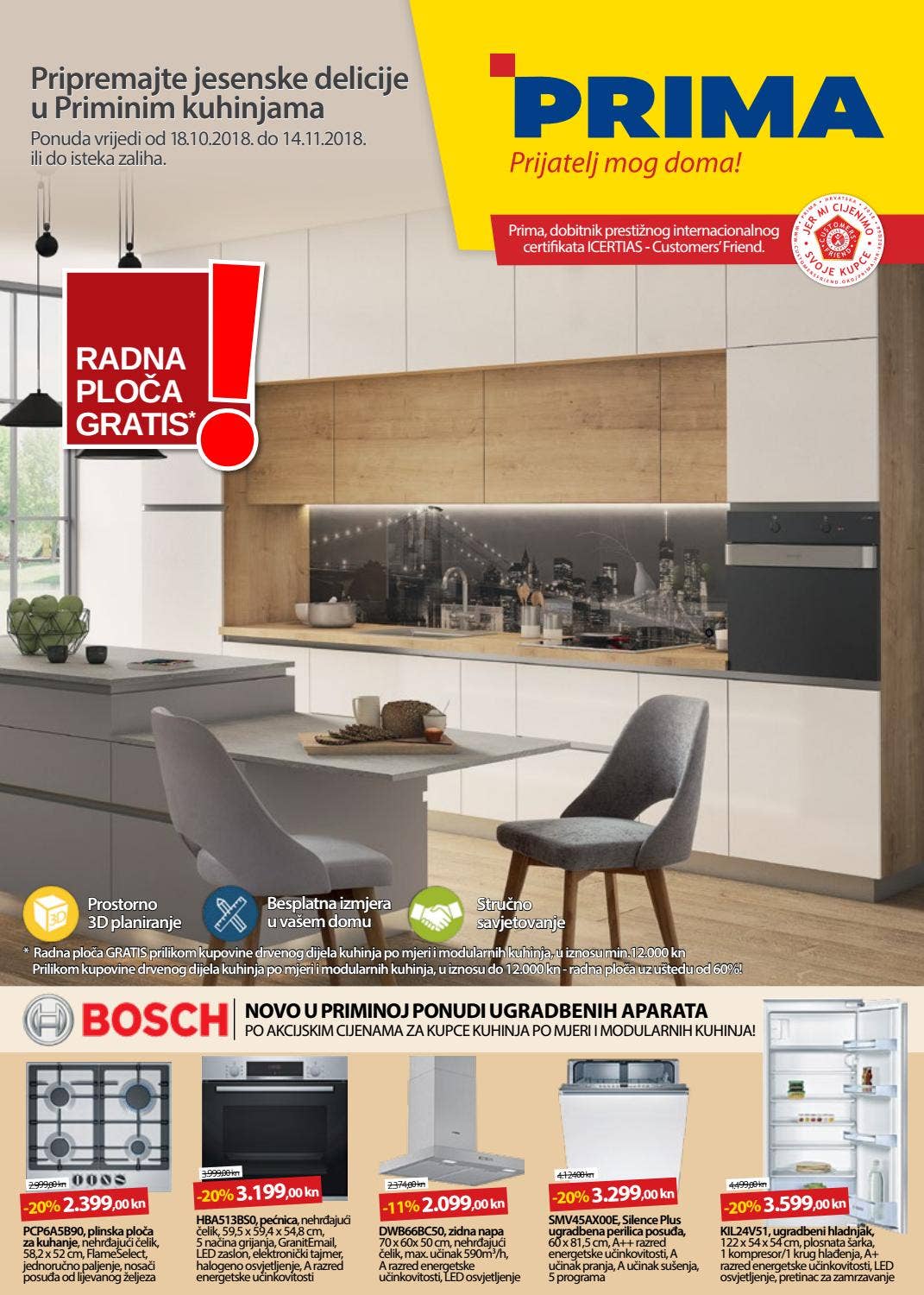 Prima katalog listopad-studeni 2018. by Prima namještaj - Issuu