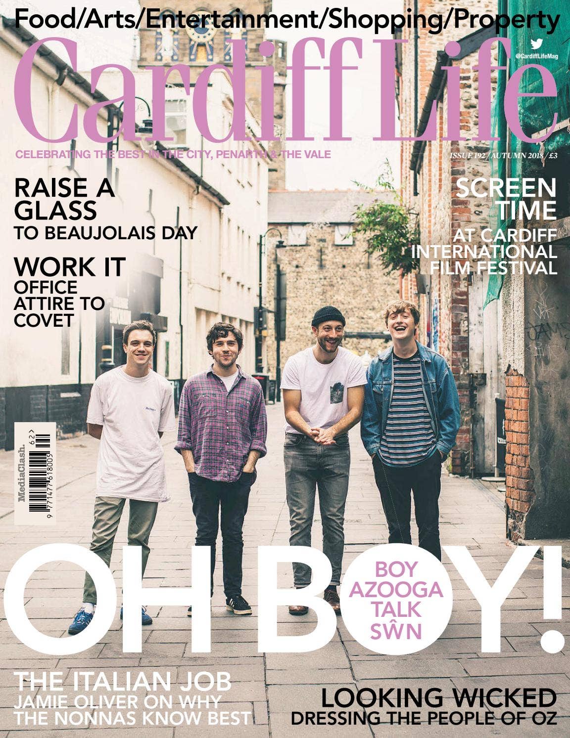Cardiff Life - Issue 192 by MediaClash - Issuu