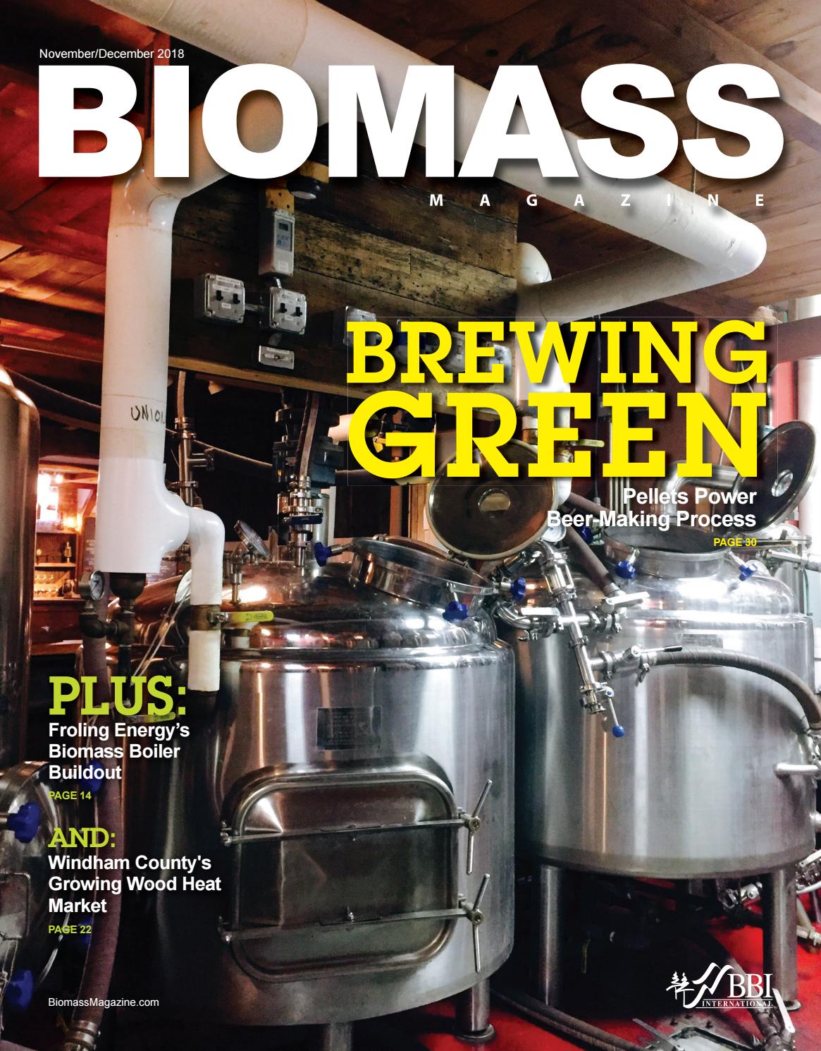 2018 November/December Biomass Magazine by BBI International - Issuu