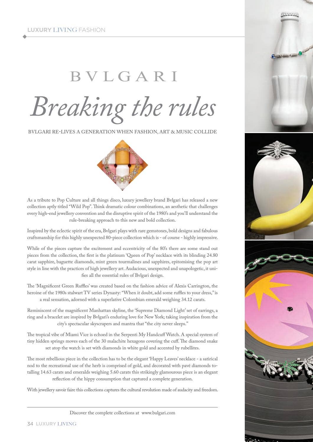 Luxury Living Magazine by Billions Luxury Portal - Issuu