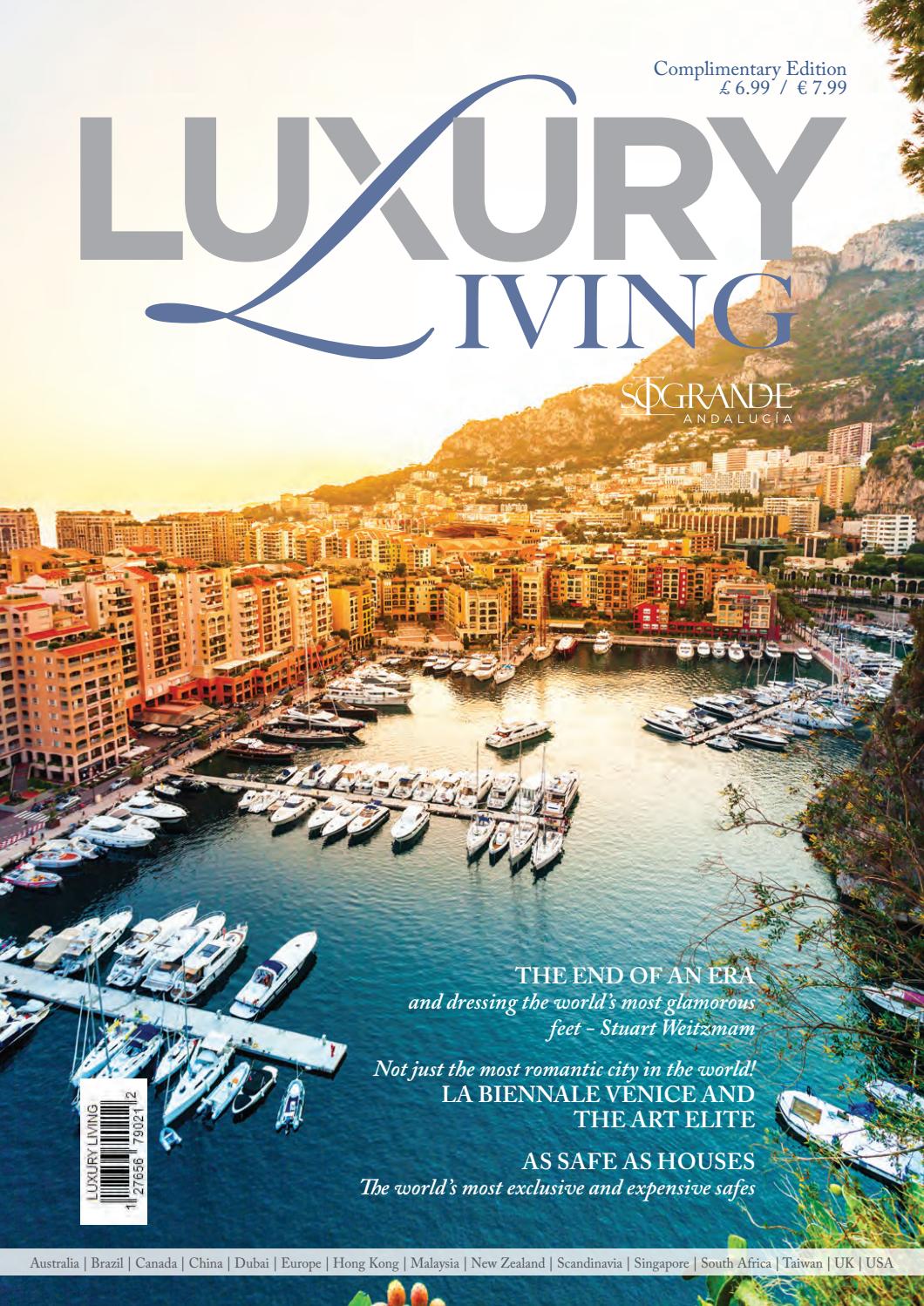 Luxury Living Magazine by Billions Luxury Portal - Issuu