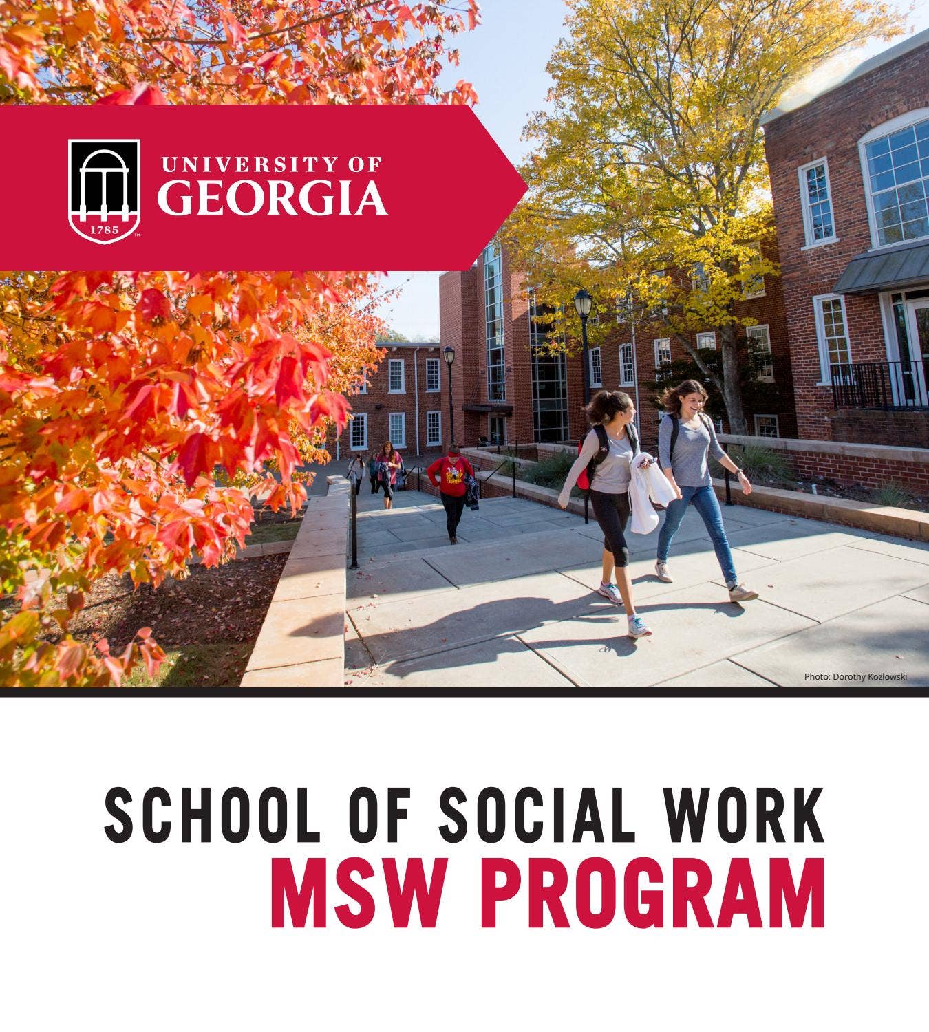UGA School of Social Work MSW Program by University of Georgia School ...