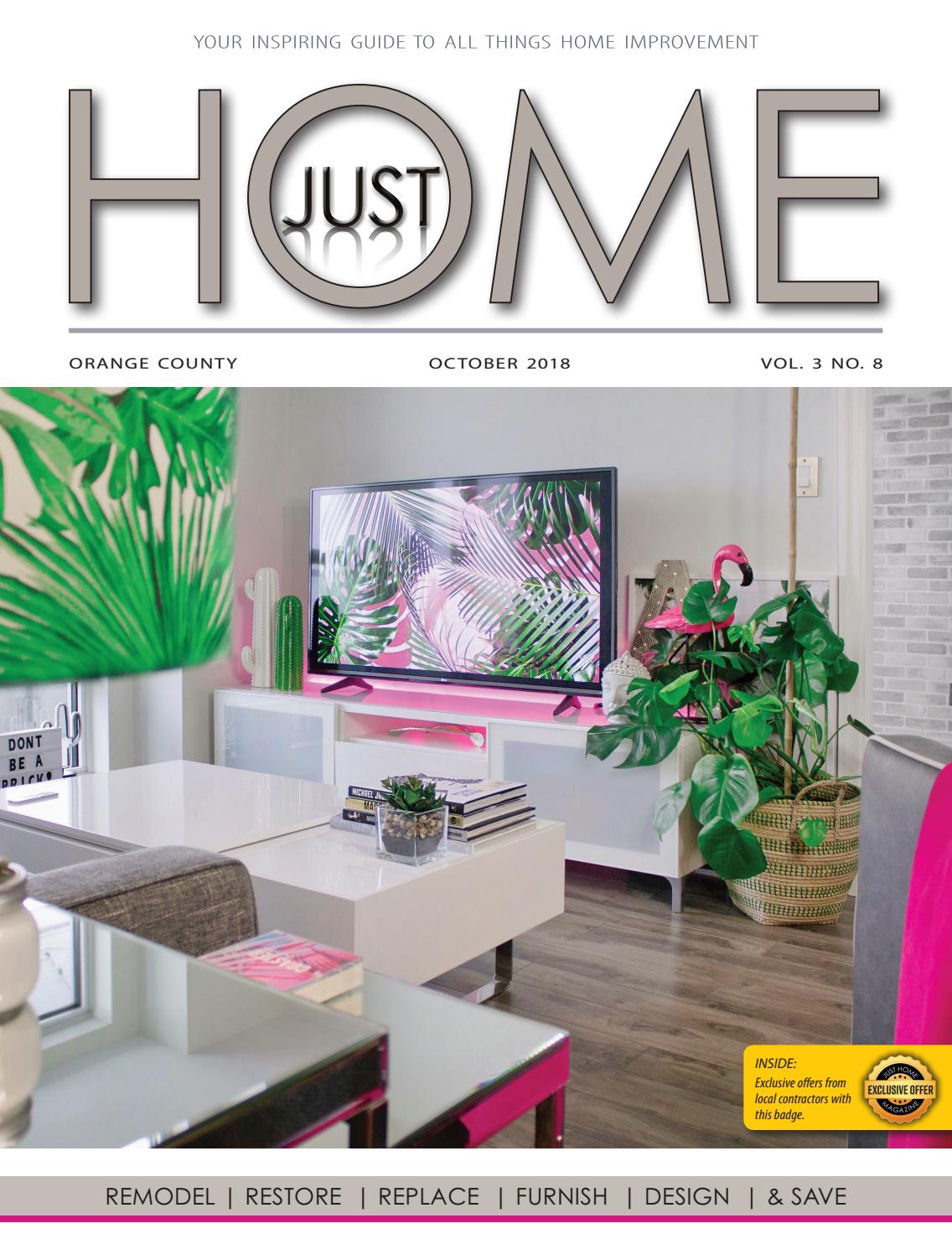 Just Home OC October 2018 by justhome - Issuu