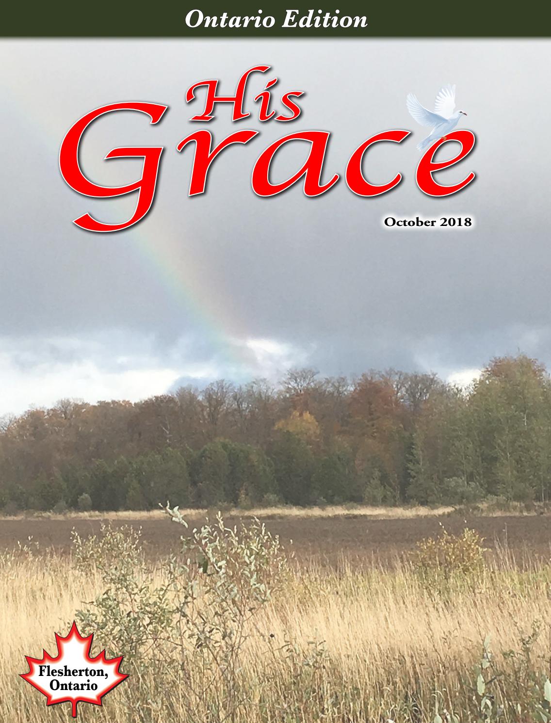 His Grace Magazine by His Grace - Issuu